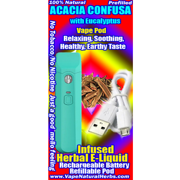 Prefilled Vape Pen/Pod – Vape Natural Herbs