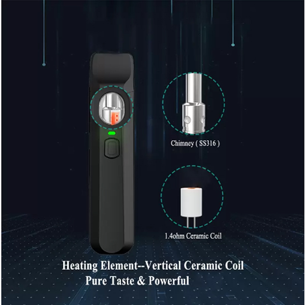 Blue Lotus Prefilled Vaporizer Pen/Pod – Vape Natural Herbs