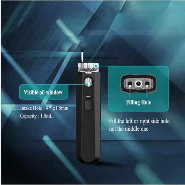 Blue Lotus Prefilled Vaporizer Pen/Pod – Vape Natural Herbs